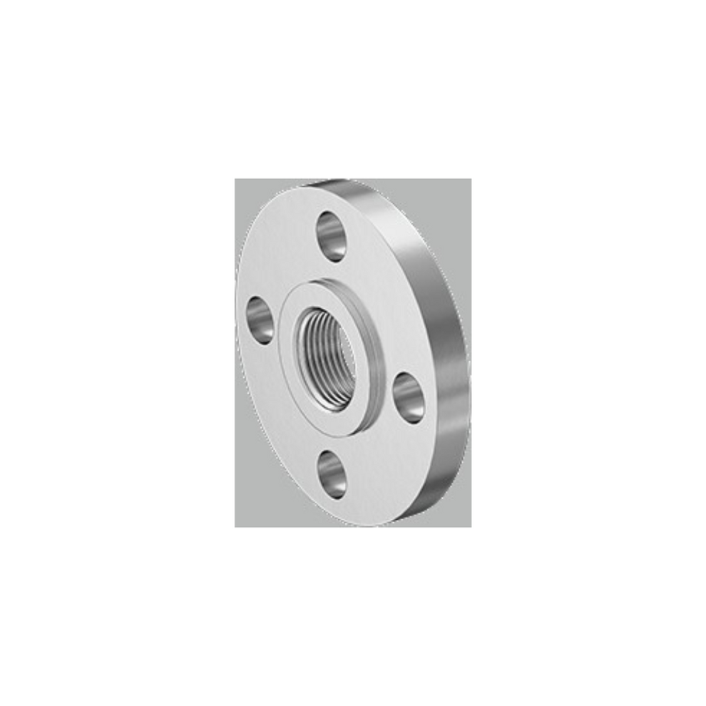 Forged Steel Flanges With National Pipe Thread Female Threads. See Des ...