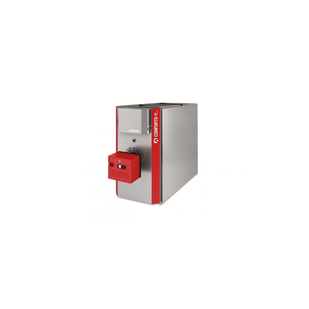 Granby Oil Furnace Klr-140 Rear Breech With Riello Burner – Value Sales ...